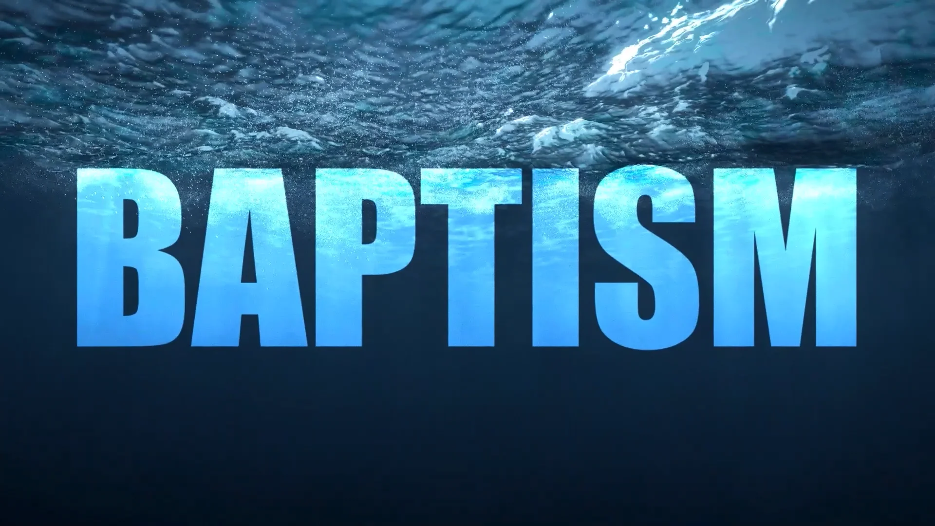 Baptism promo sept 17 2023 on Vimeo