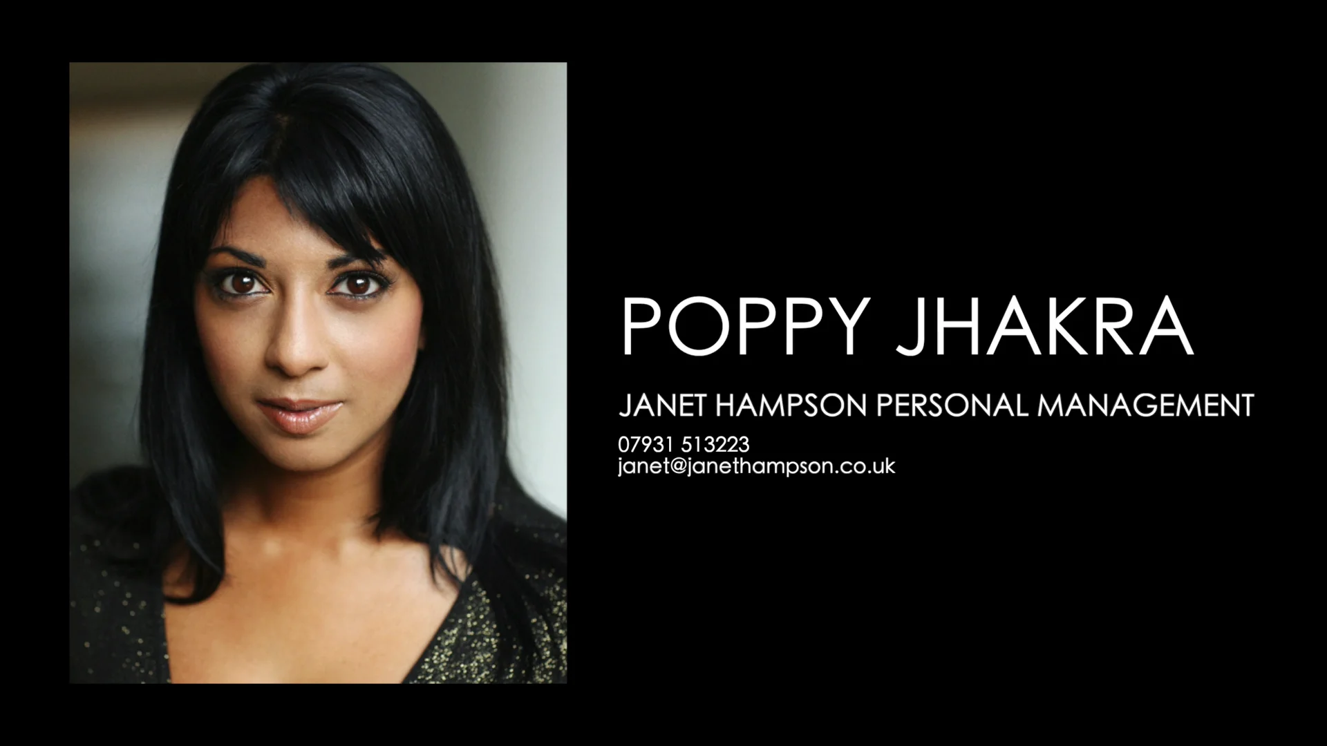Poppy Jhakra Holby City Reel on Vimeo