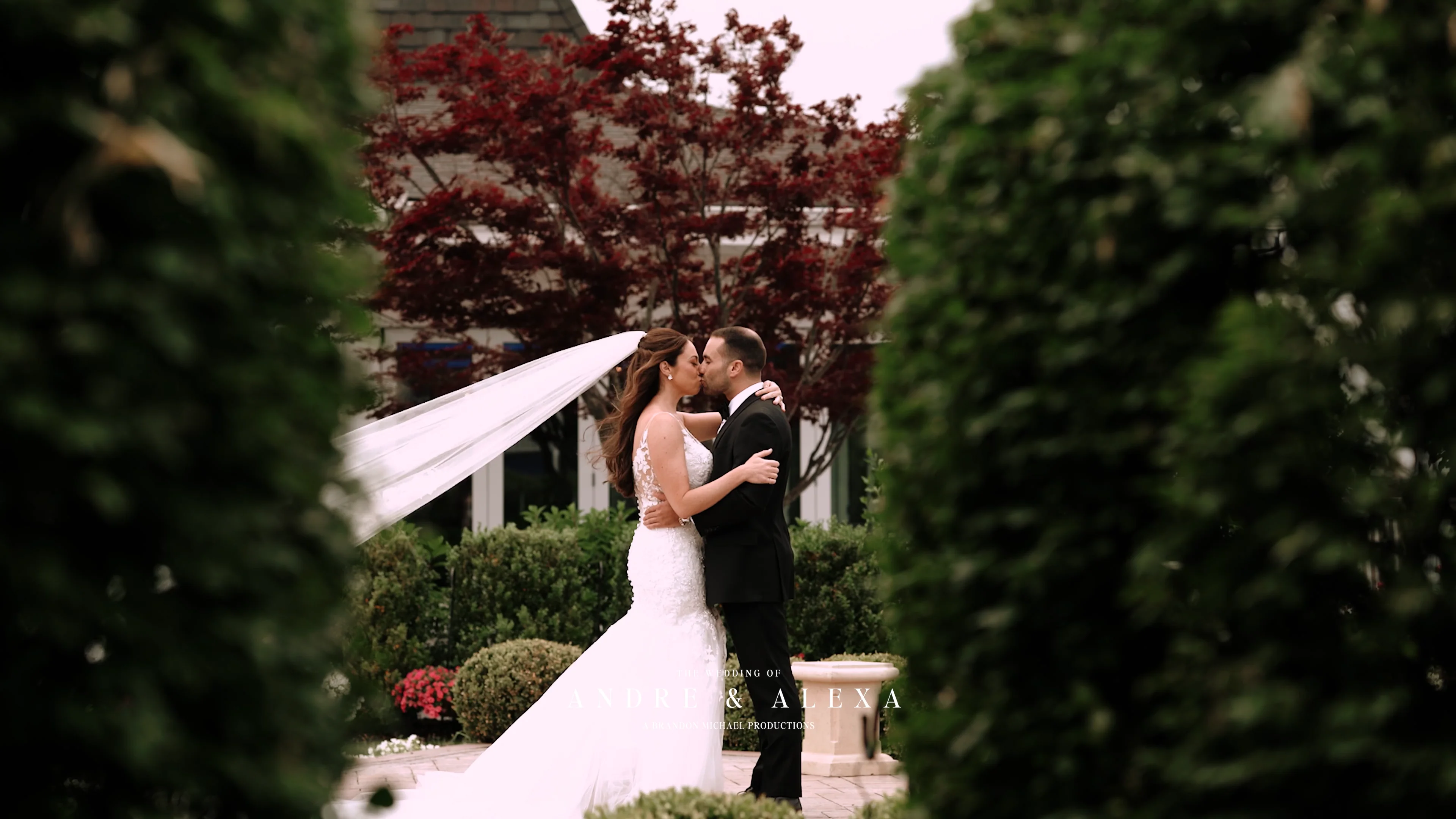 Alexa and Andre Wedding Highlight by NJ Wedding Videographer Brandon ...