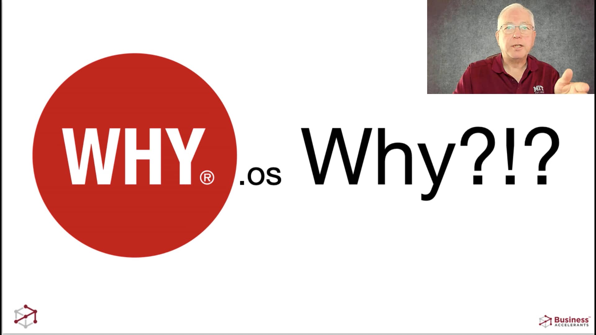 WHYos Recording on Vimeo