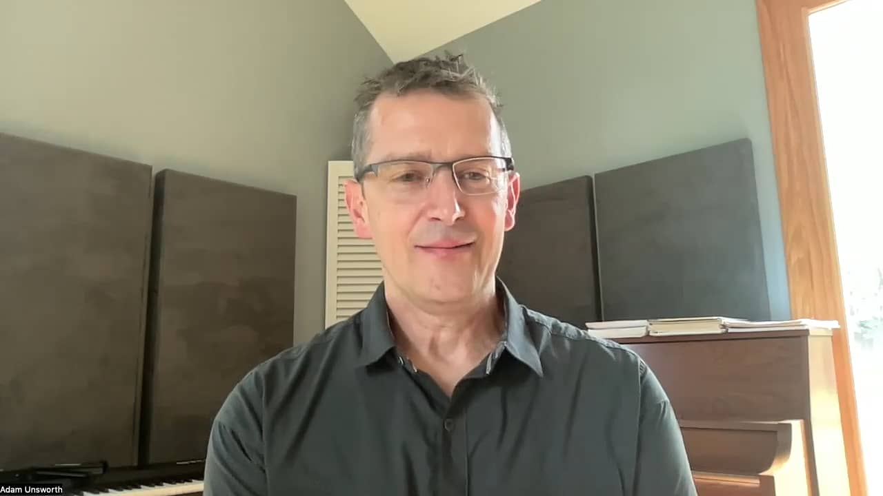 Adam Unsworth Interviewed by Dan Grabois on Vimeo