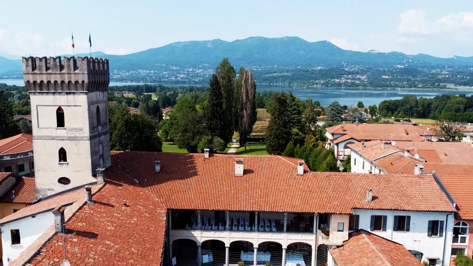 Julia e Mark // Villa Bossi on Vimeo