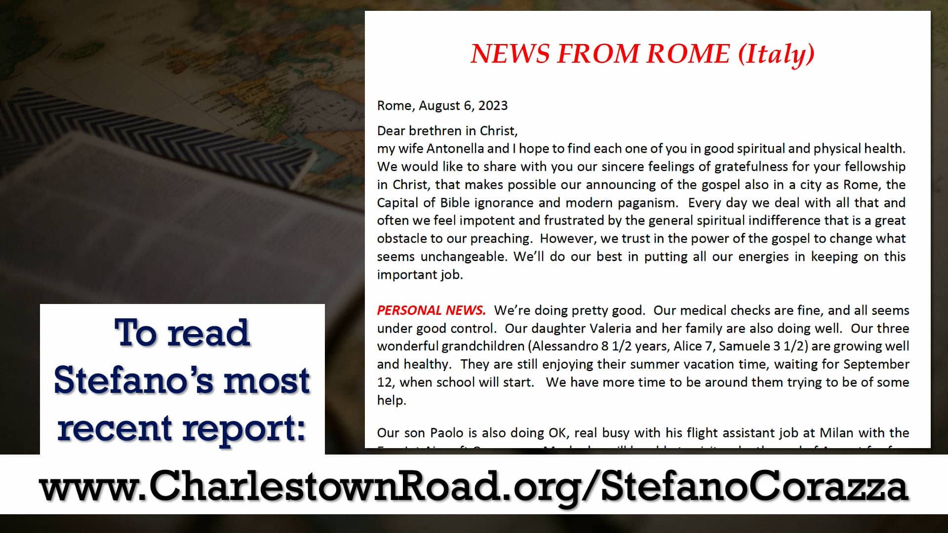 Overview of Stefano Corazza Support on Vimeo