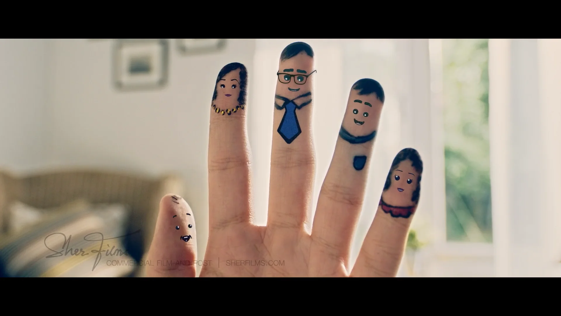 2018 QIREN FINGERS FAMILY - TALKING HAND COMMERCIAL on Vimeo