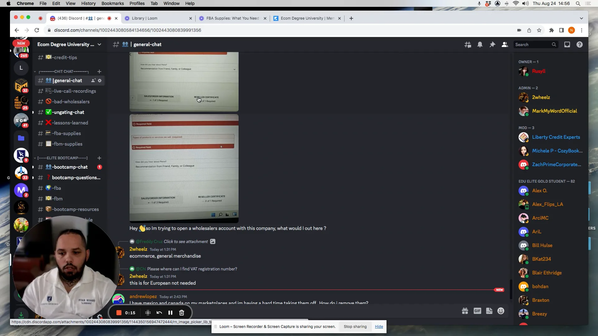 Elite Students_ Navigating Discord