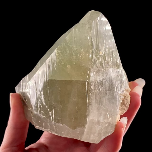 Topaz (large crystal) (rare Nevada locale) | Zapot Pegmatite, Gillis ...