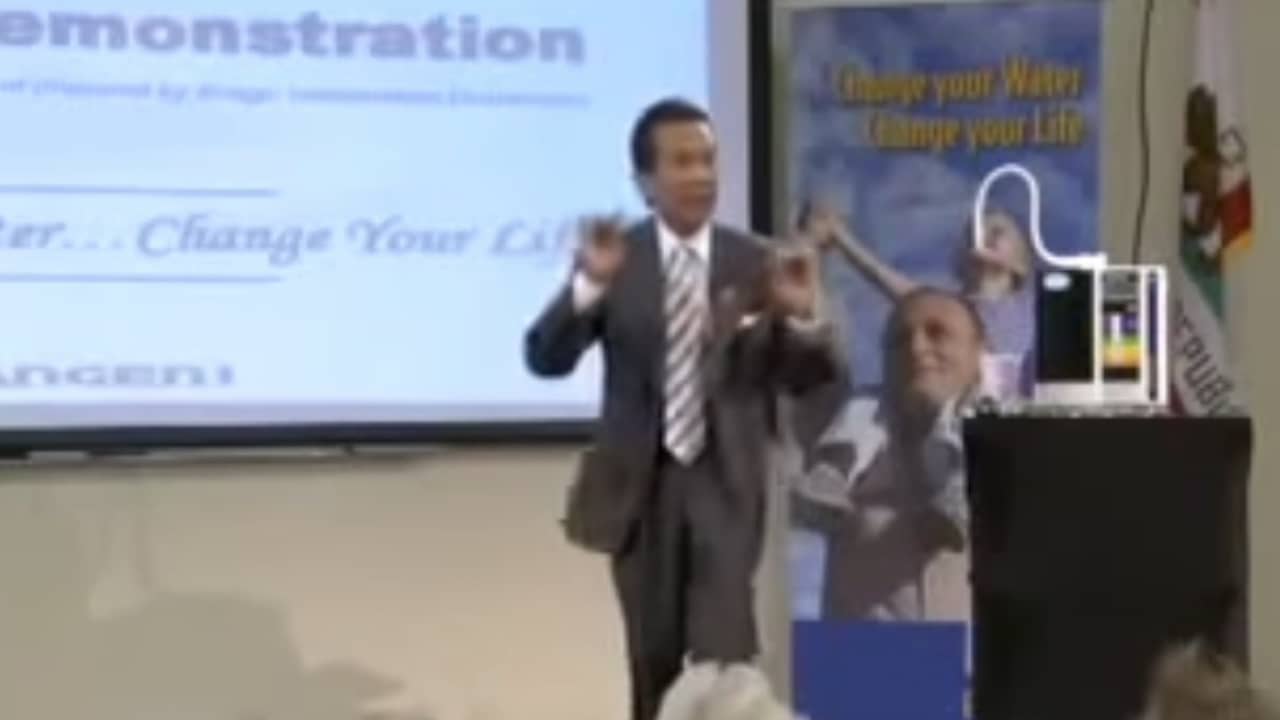 My Daniel Dimacale Talks Kangen Water 3 on Vimeo