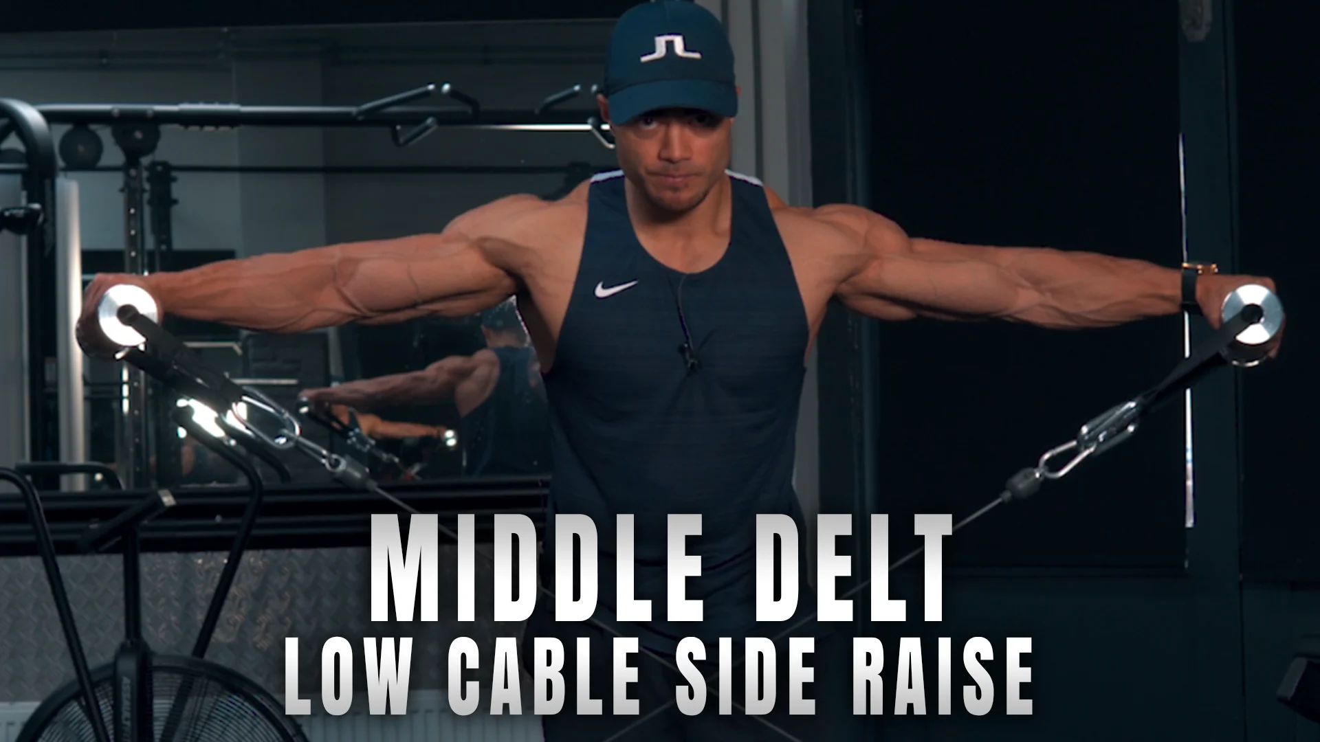 Medial Delt - Low Cable Side Raise