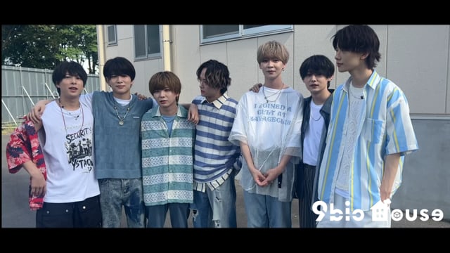 会員限定エリア | 9bic Official Fanclub『9bic House』