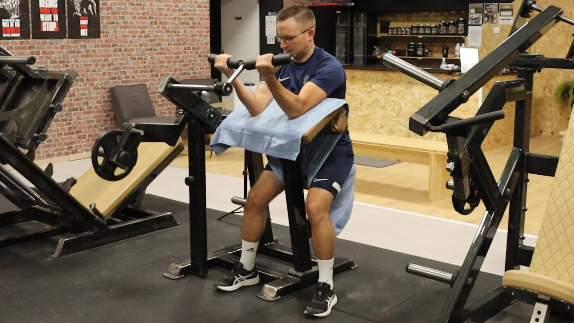CURL MACHINE on Vimeo