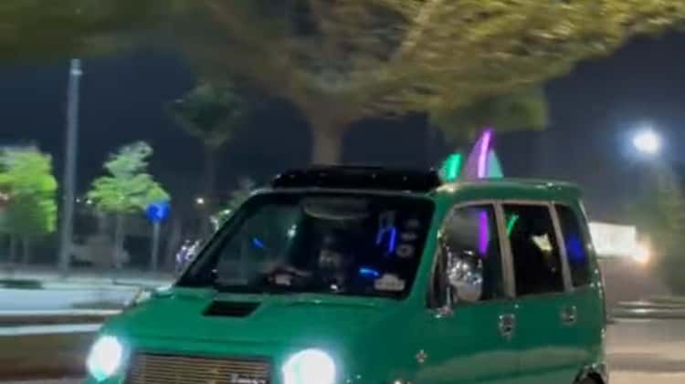 Perodua Kenari Modified