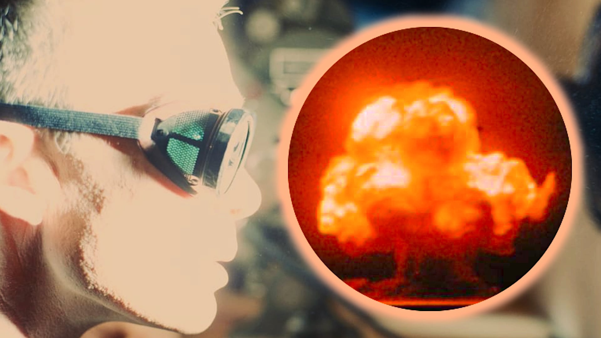 Oppenheimer bomb scene: REAL TRINITY TEST FOOTAGE edited in