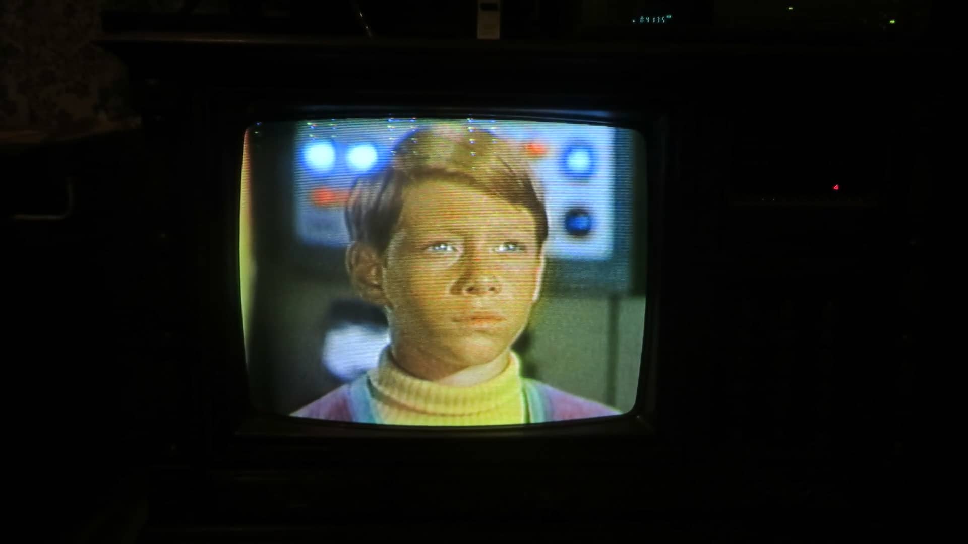 On the 1978 Sears and Roebuck Color Console Television Model Number 564 ...