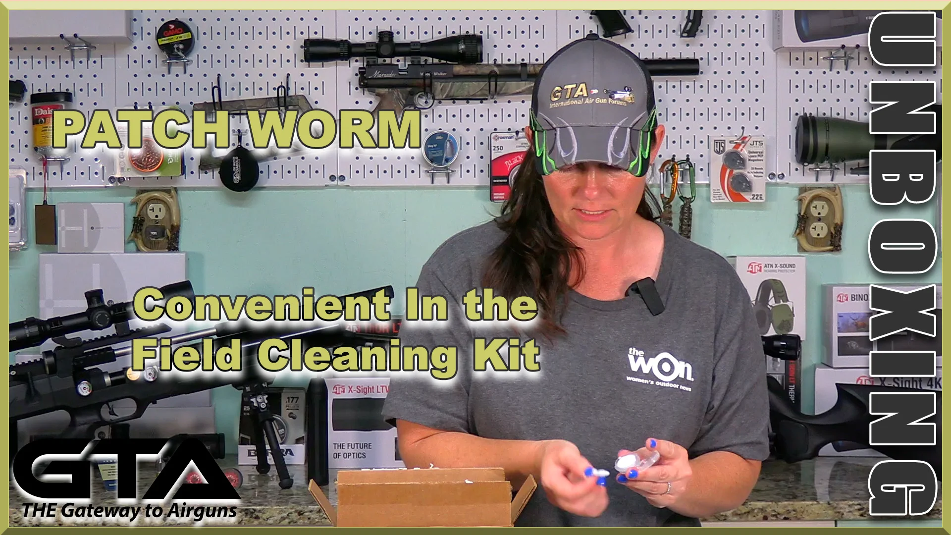 Modern Airgunner - PATCH WORM – Convenient Cleaning Kit - Gateway to ...