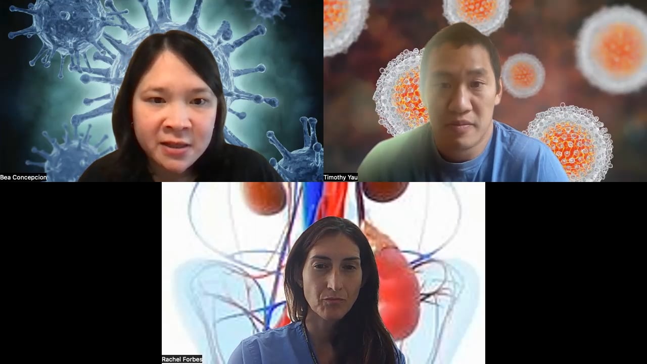 AJKD Interview - Drs. Bea Concepcion and Rachel Forbes on Hep C ...