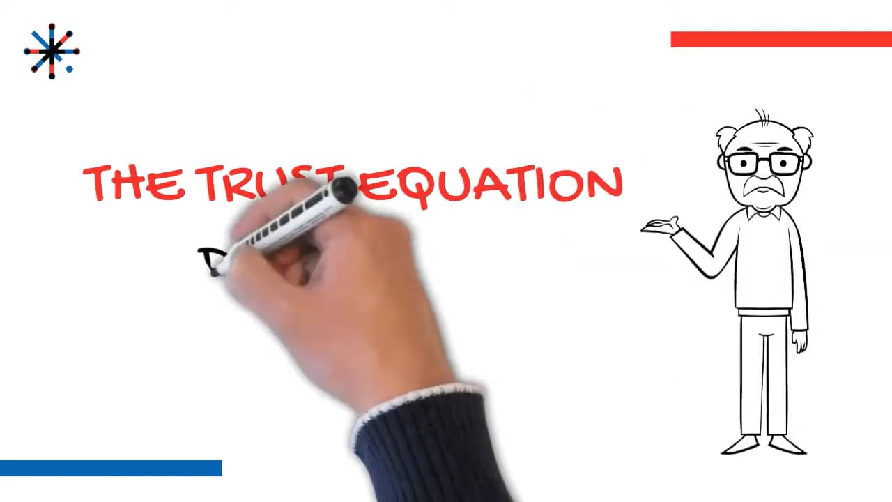 The Trust Equation by David Maister explained# How to build trust(2) on Vimeo