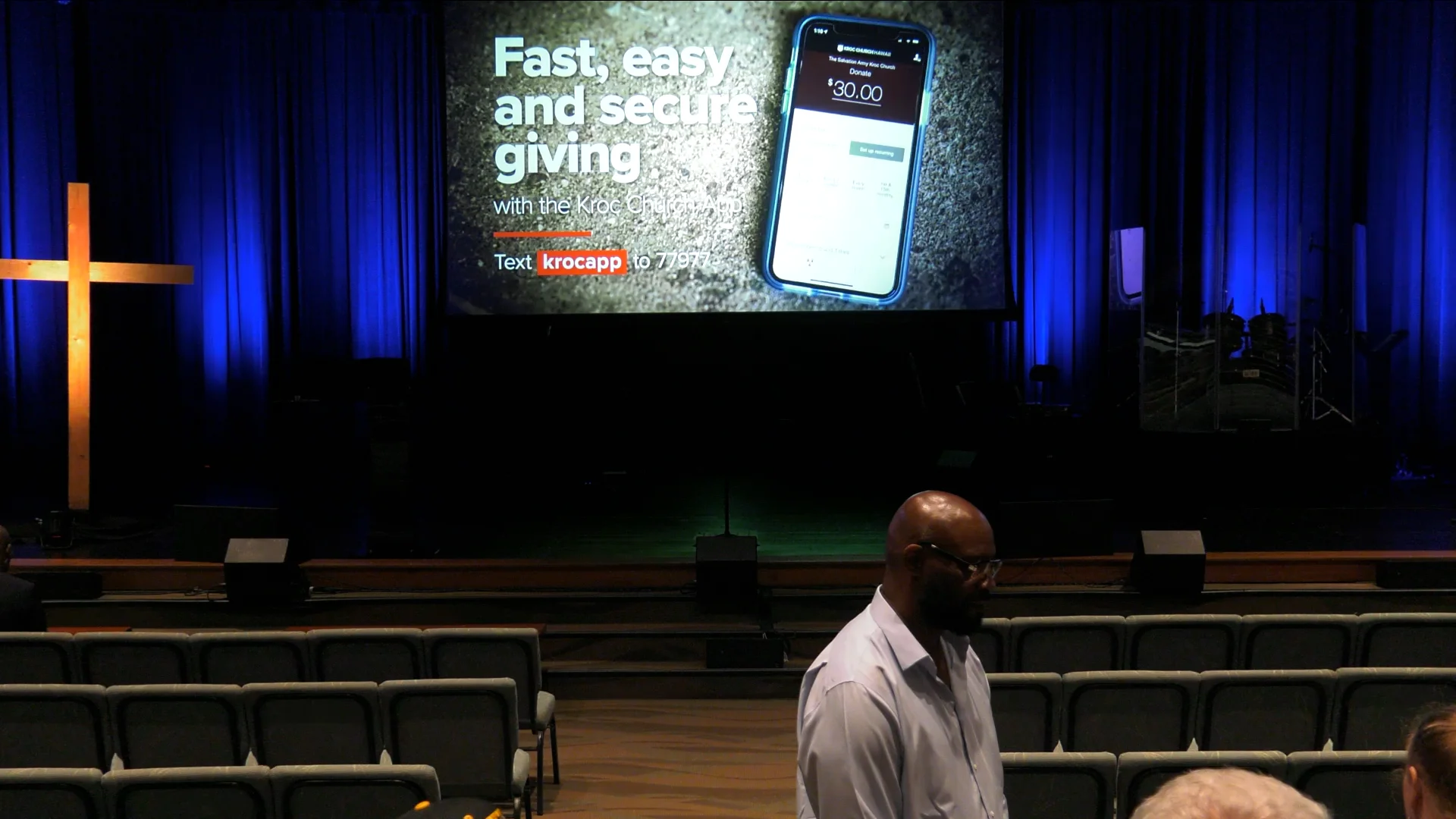 Kroc Church Sunday Worship Backup on Vimeo