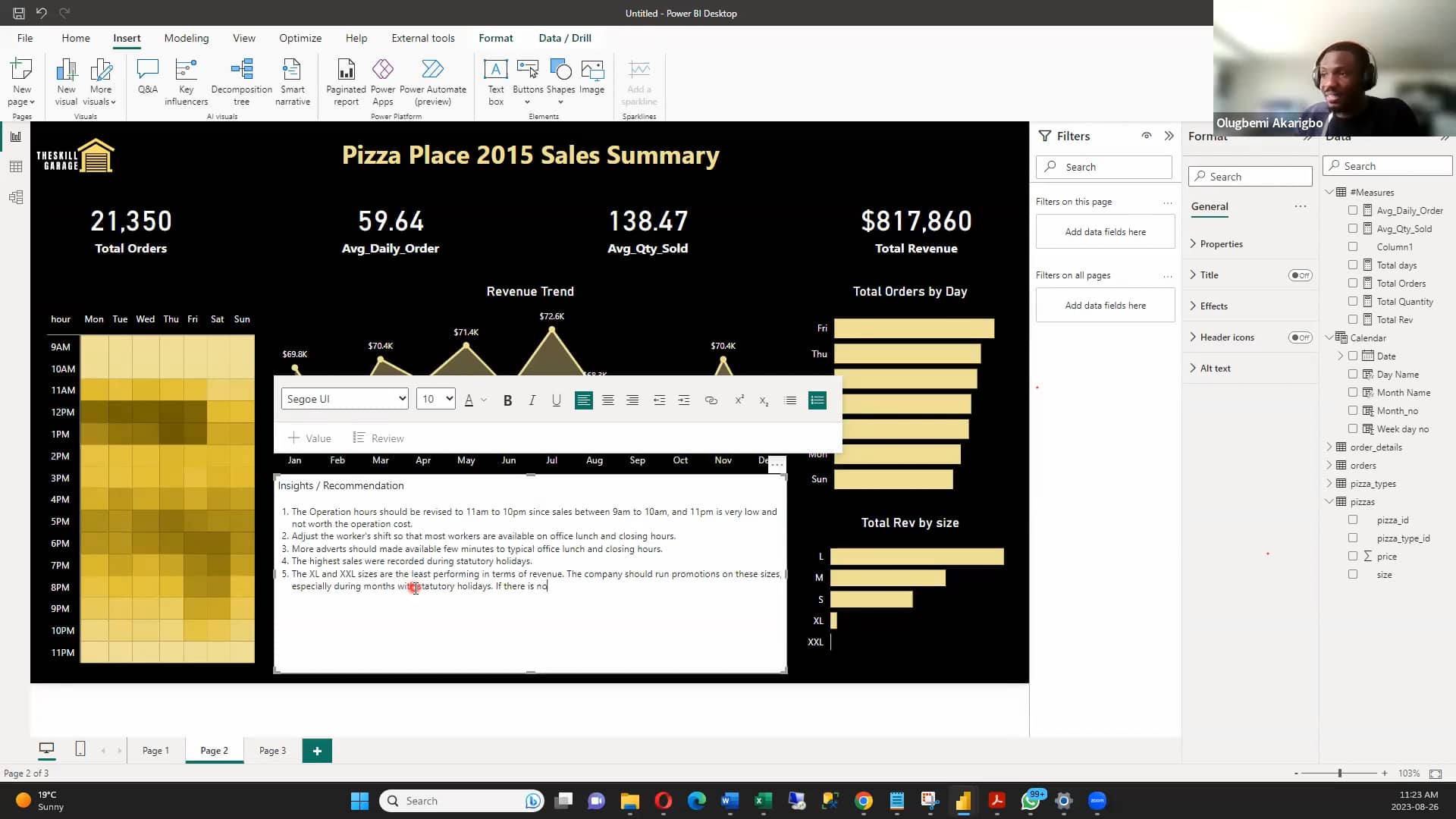 Power BI Case Study with Olugbemi on Vimeo