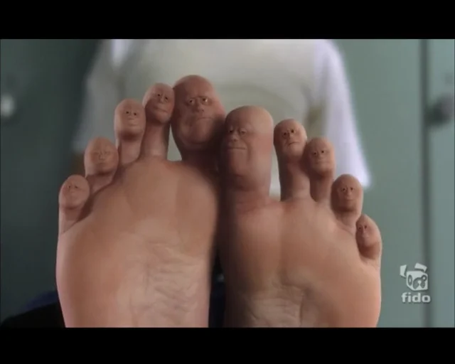 Jalas Shoes - Singing Talking Toes Commercial Male Feet