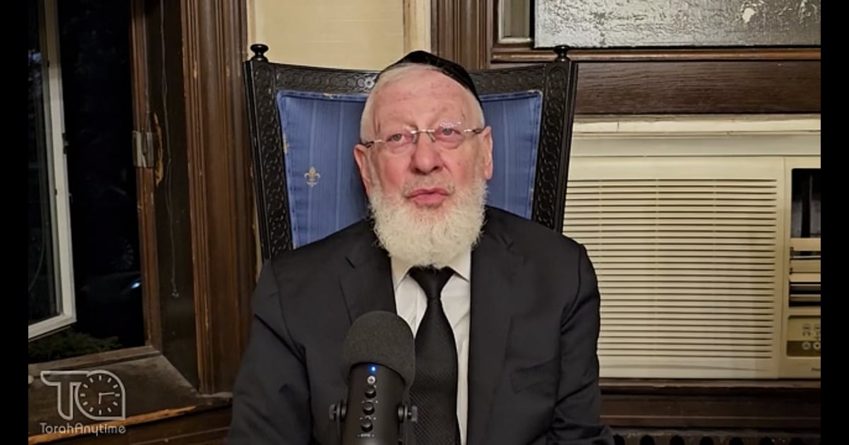 R' Yehoshua Balkany | Torah Insights Parshas Ki Savo