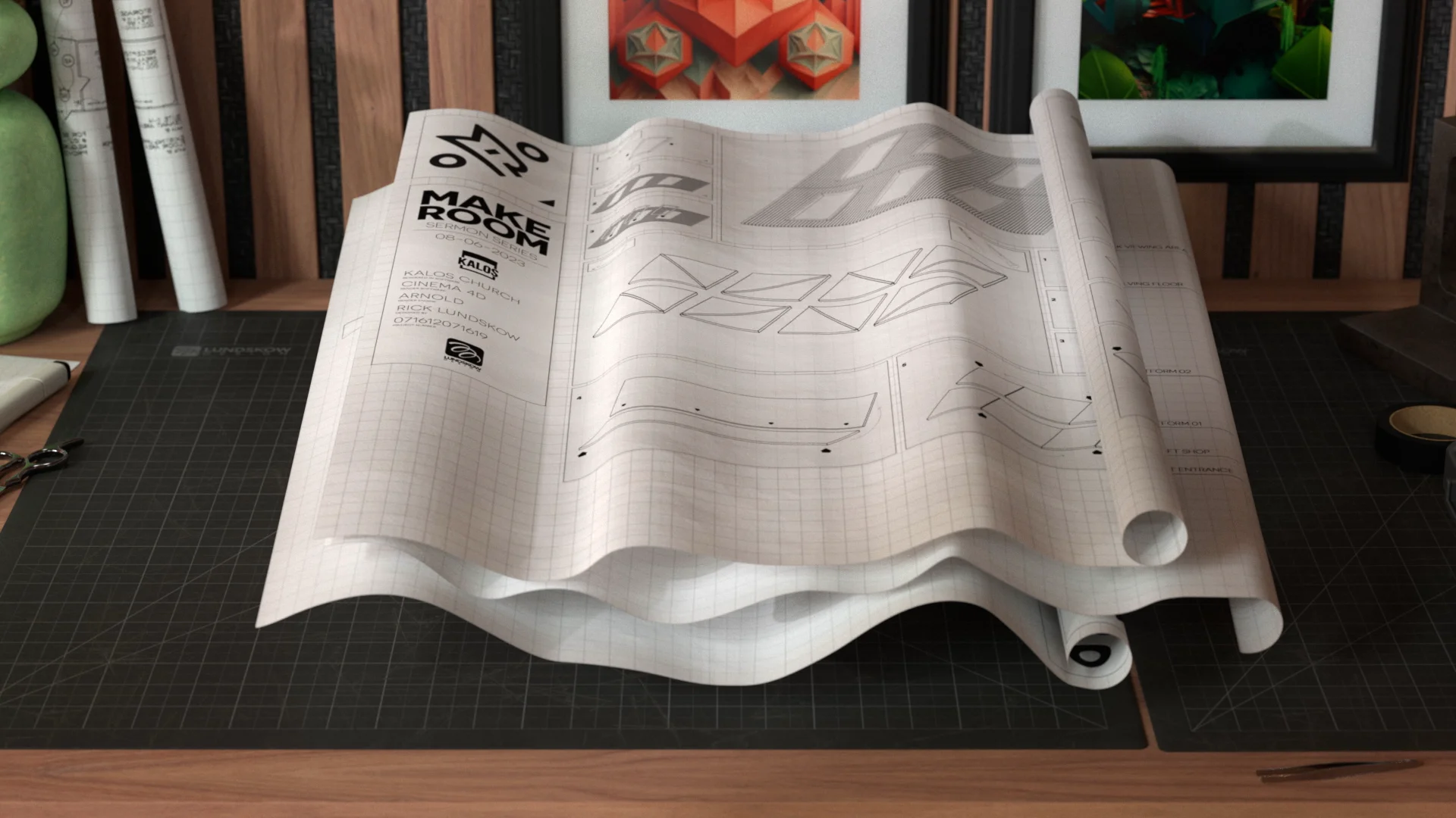 Make Room Intro on Vimeo