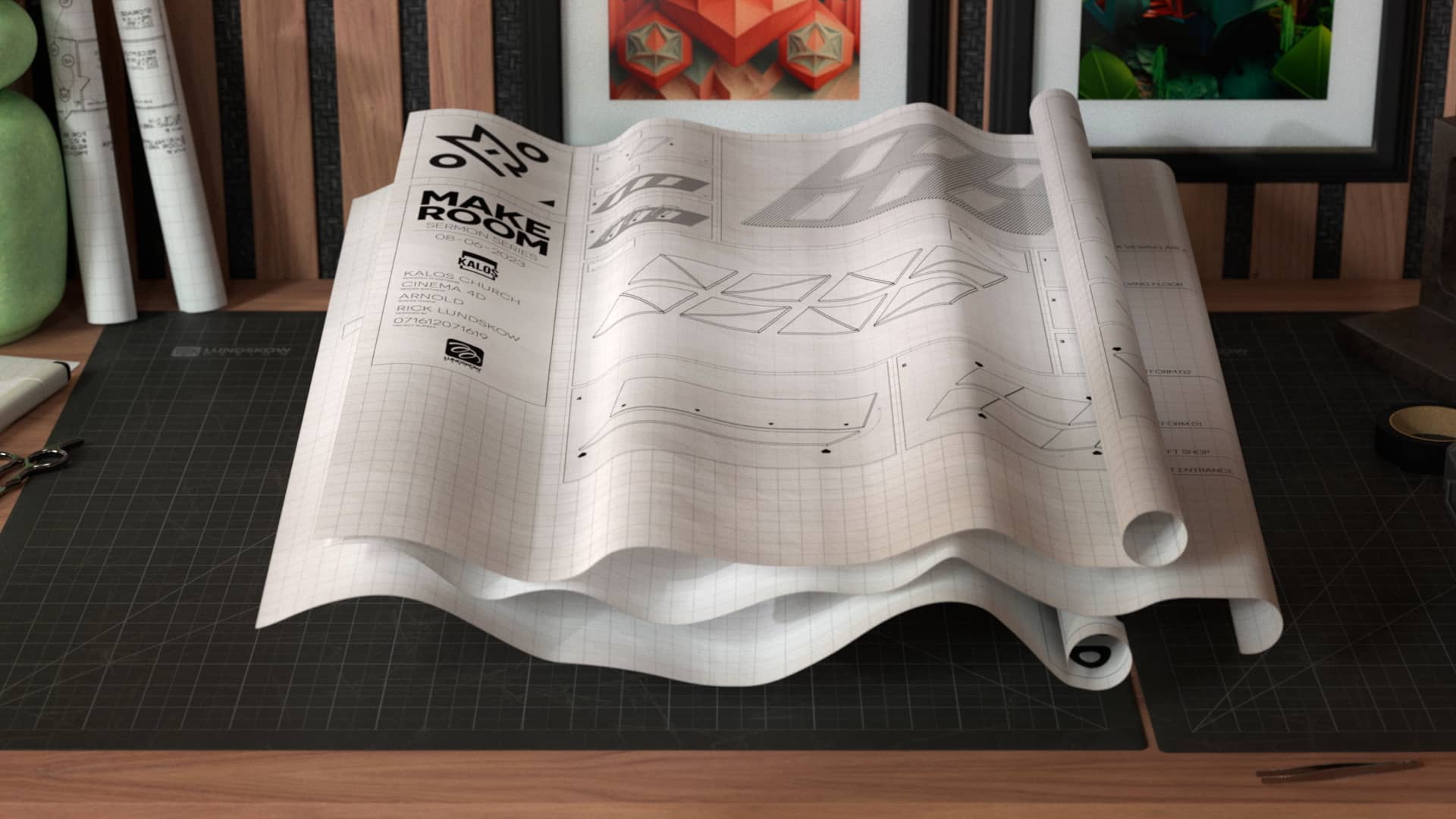 Make Room Intro on Vimeo