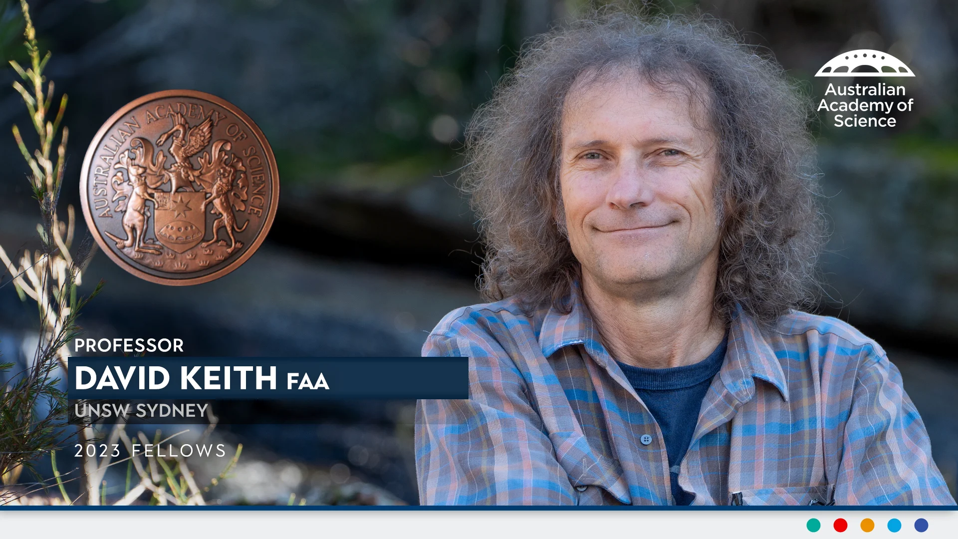 Professor David Keith - 2023 Academy Fellow on Vimeo