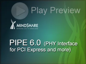 PIPE 6.0 - PHY Interface for PCI Express and more
