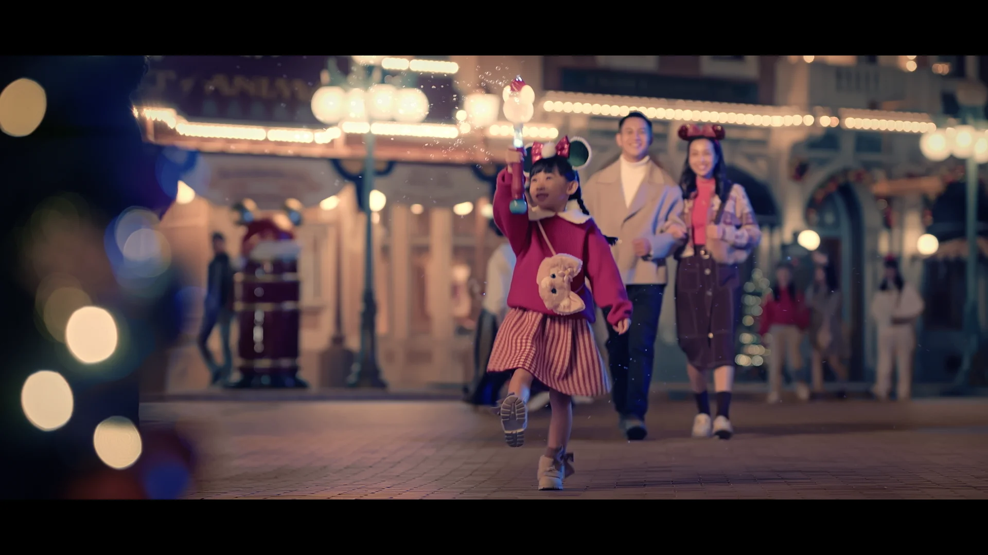 "Spark the Magic" Disneyland Christmas on Vimeo
