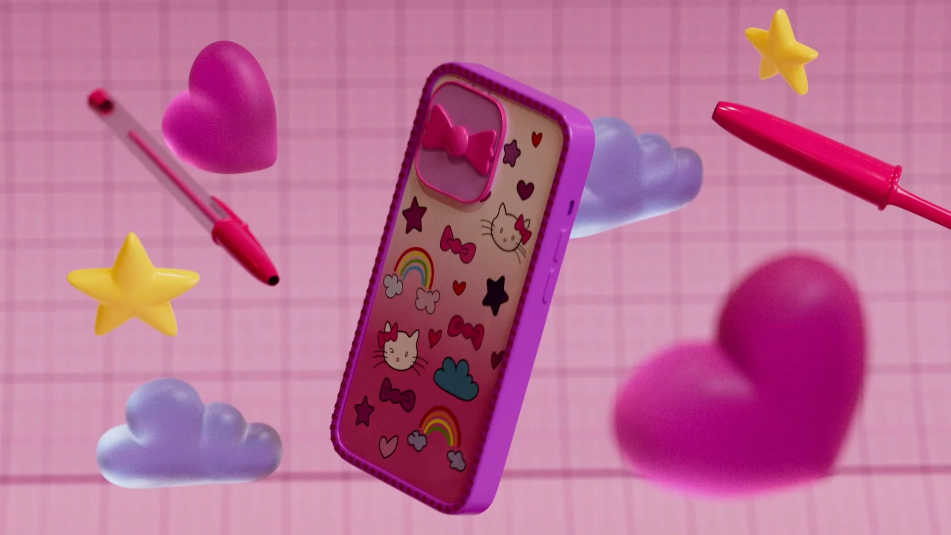 HELLO KITTY CASE on Vimeo