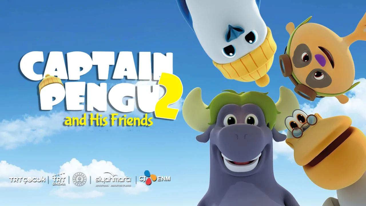 CAPTAIN PENGU and His Friends 2 _TRAILER [w/English Subtitle]