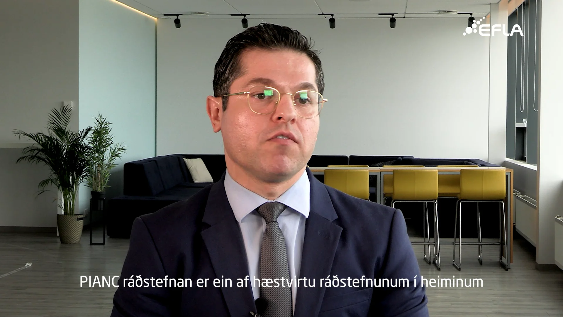 Majid Eskafi - PIANC ráðstefnan | EFLA on Vimeo