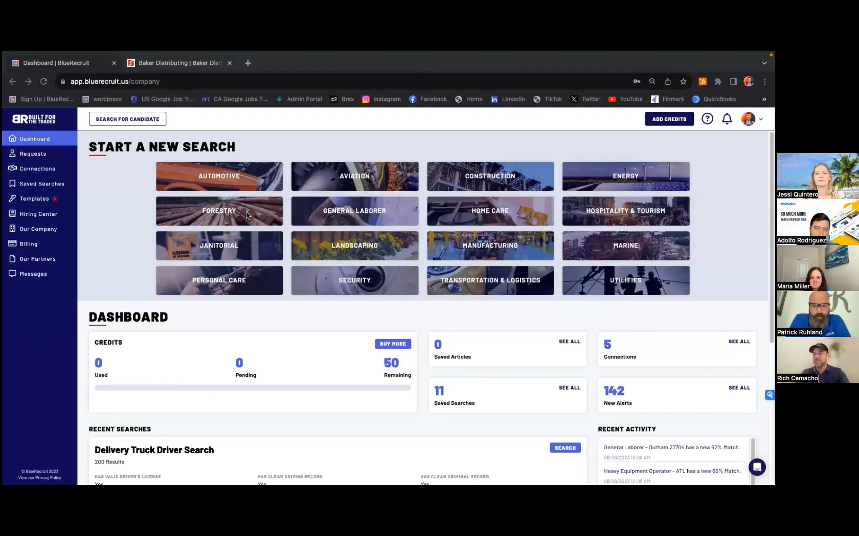 Introducing Watsco Ventures' newest addition: BlueRecruit! (Baker Distributing) on Vimeo