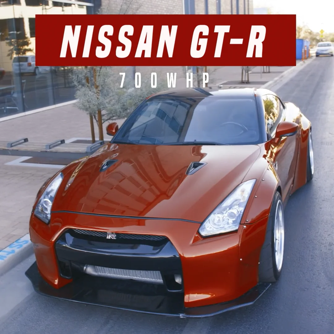 Nissan GTR Instagram on Vimeo