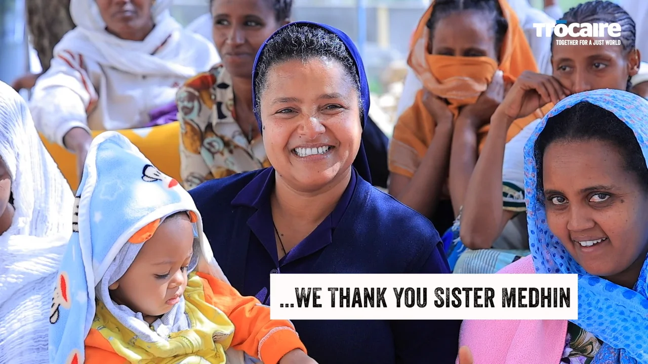 Sister Medhin - Romero Award Winner 2023