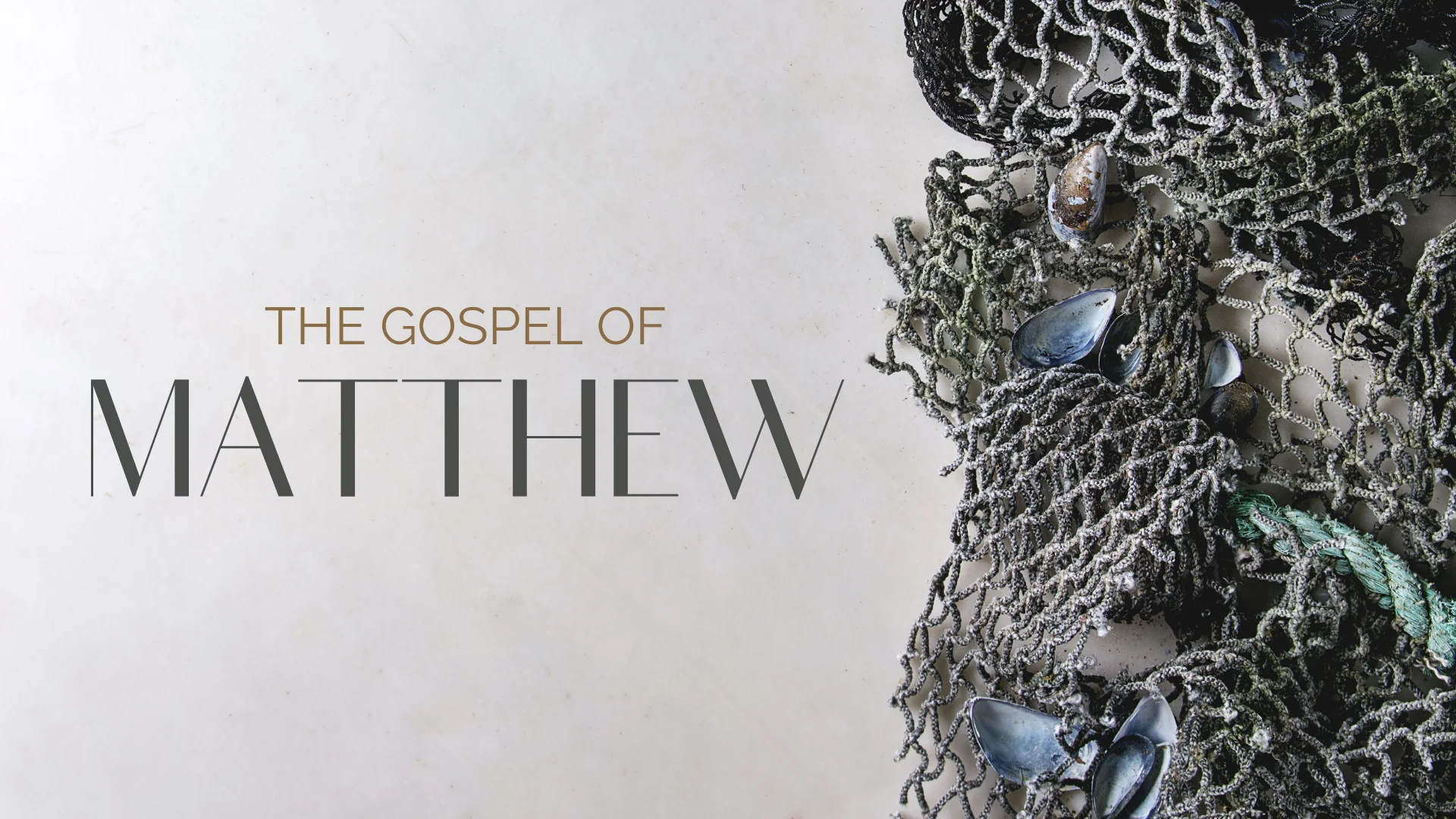 The Gospel of Matthew // Words that Bring Life on Vimeo