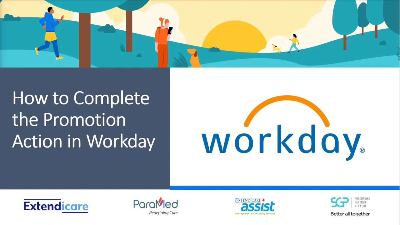 How to Complete the Promotion Action in Workday