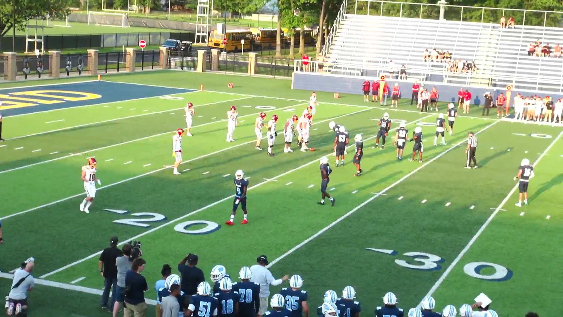 (1)Alex Affolter to Luke Stuewe for 27-yard gain on Vimeo