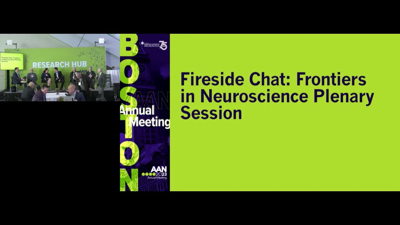 H275_-_Fireside_Chat_Frontiers_in_Neuroscience_Plenary_Session_R.mp4 on ...
