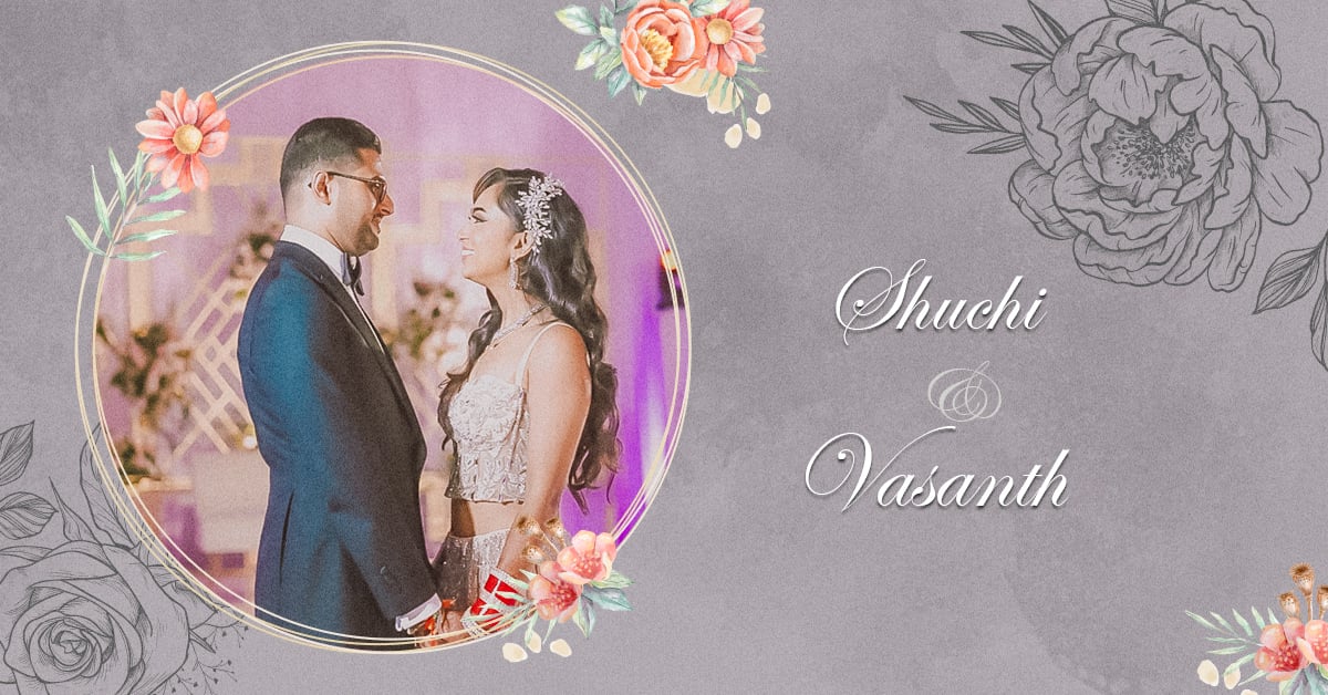 The Best Day of Shuchi & Vasanth's Highlight