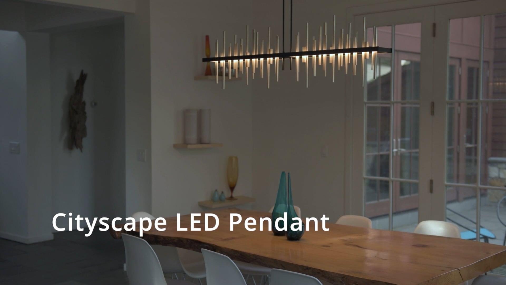 Cityscape LED Pendant - Modern - Kitchen Island Lighting - by ...