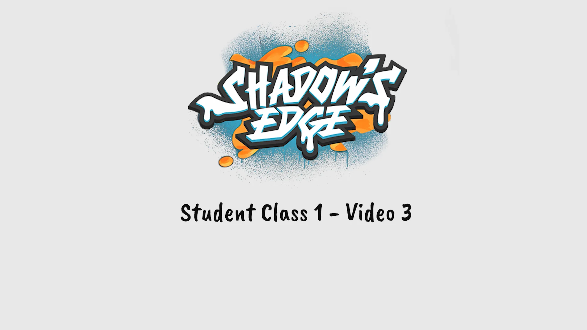Shadow's Edge Digging Deep online learning course student class 1 video 3 on Vimeo