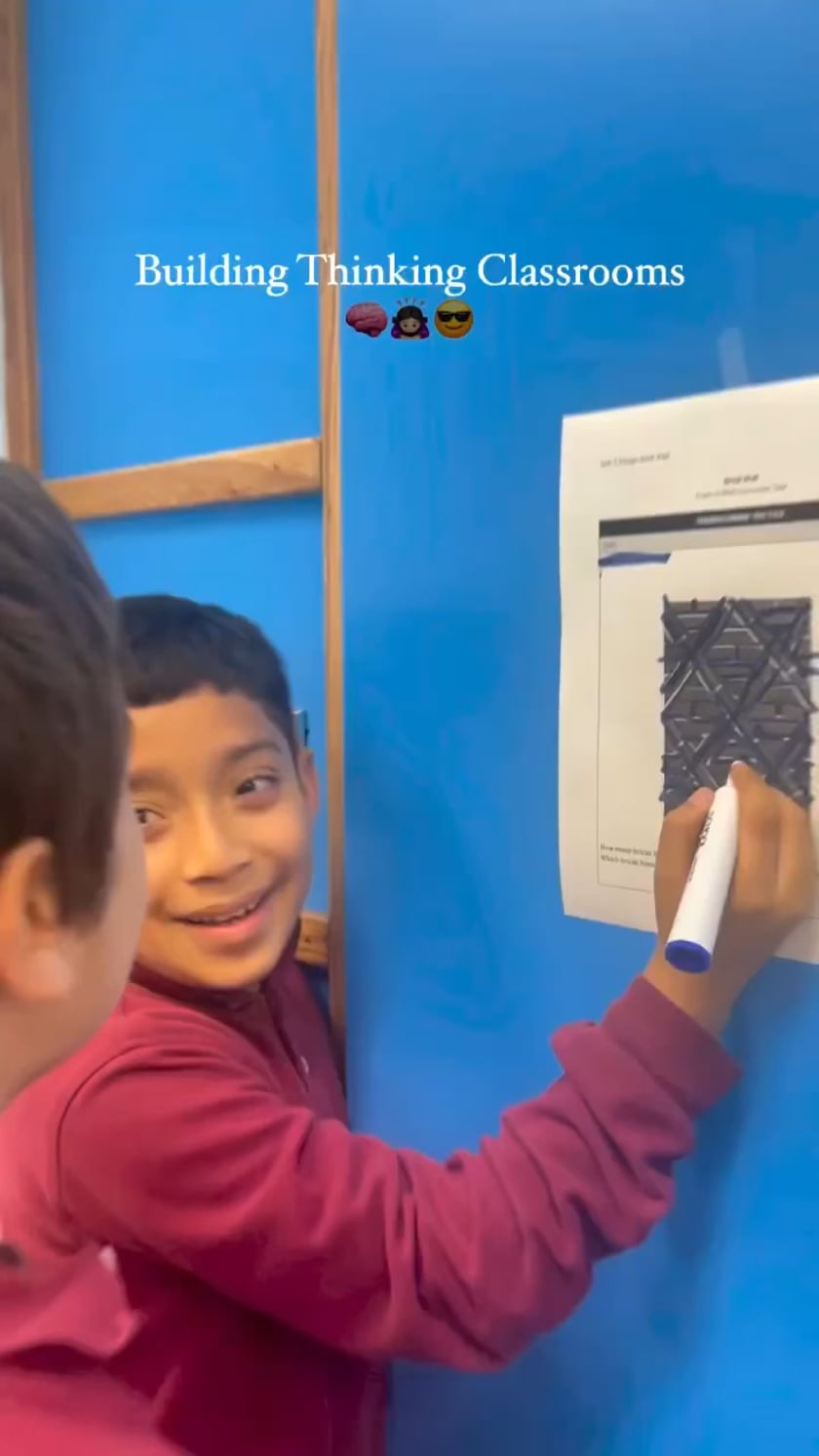 Building Thinking Classrooms - Rafael Hernández School