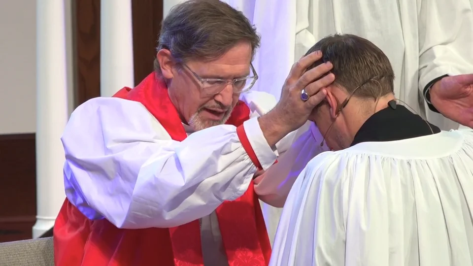 Ordination of Preston Hanson to the Diaconate on Vimeo
