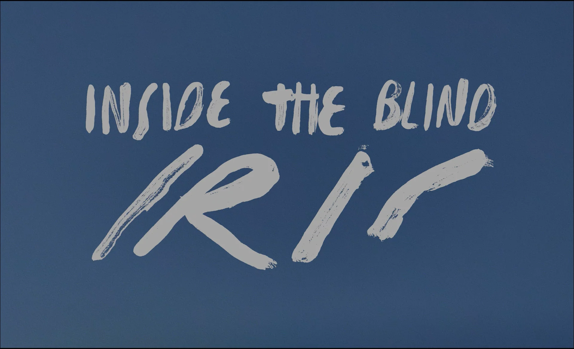 INSIDE THE BLIND IRIS on Vimeo