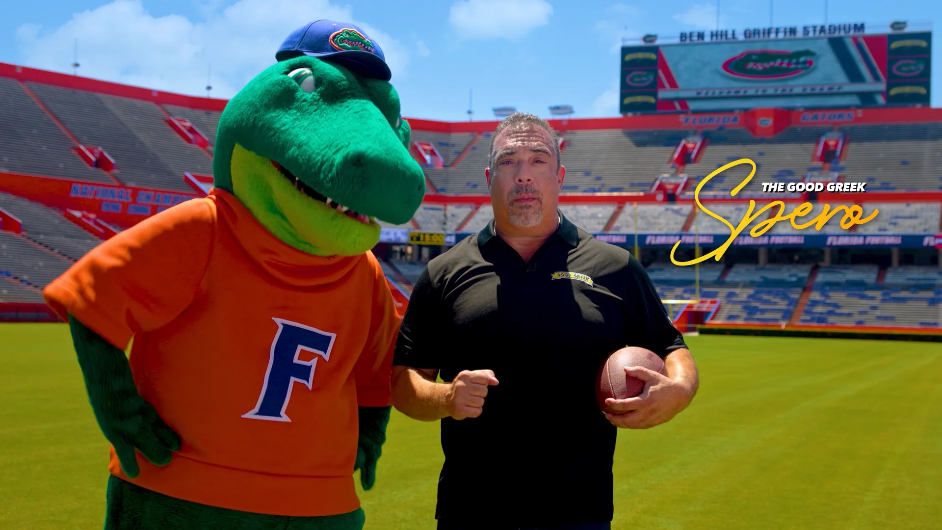 Good Greek | Gators Footballl