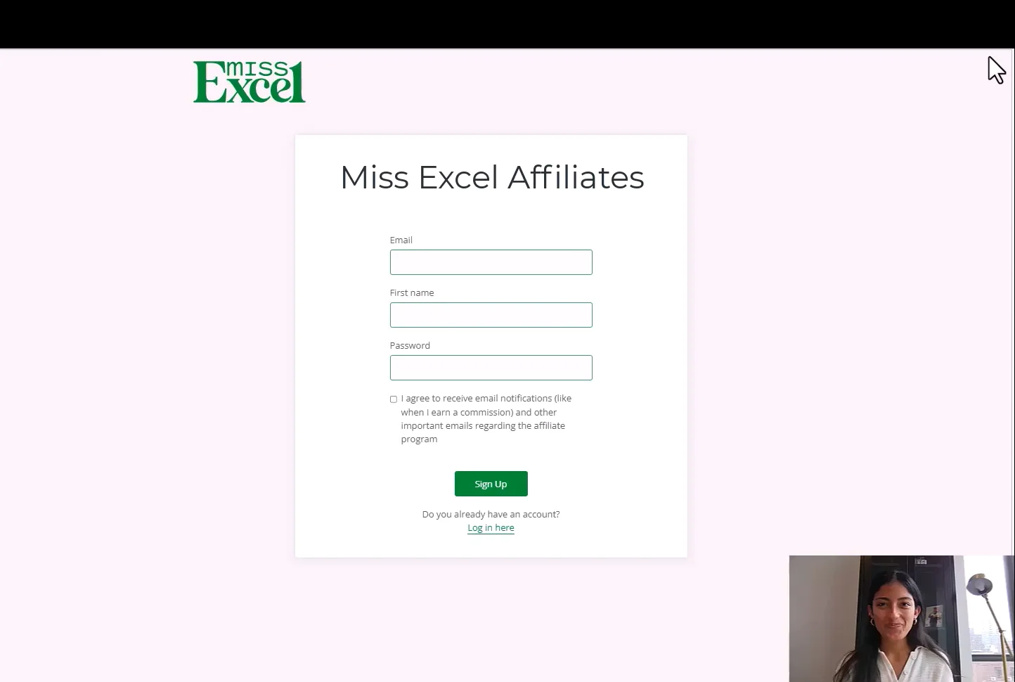 Course Affiliate Program Overview on Vimeo