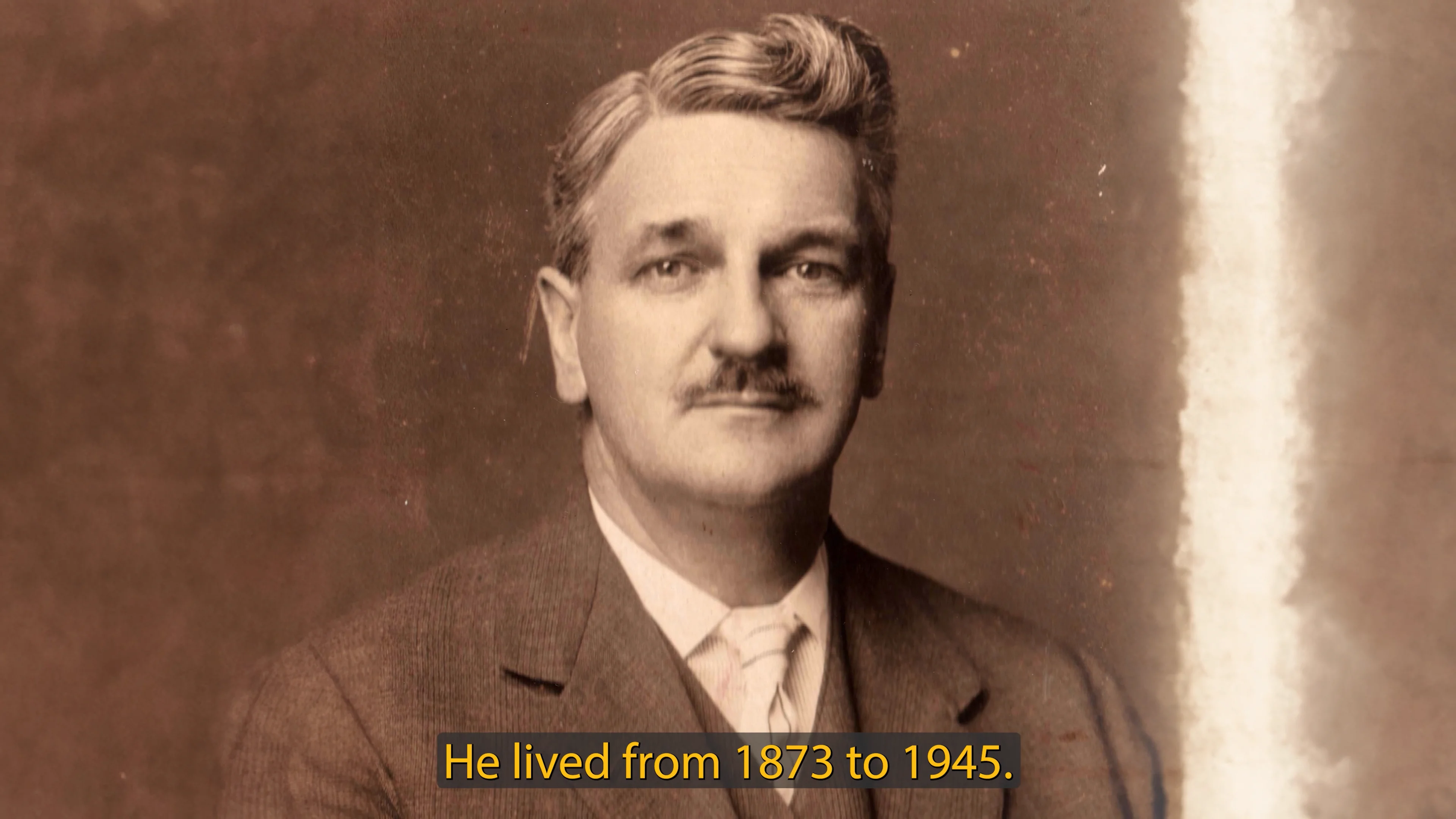 Who is Robert Jaffray? | Damien Lee on Vimeo