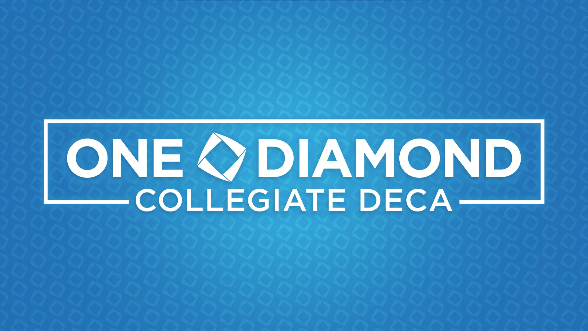 Collegiate DECA One Diamond Call | August 2023