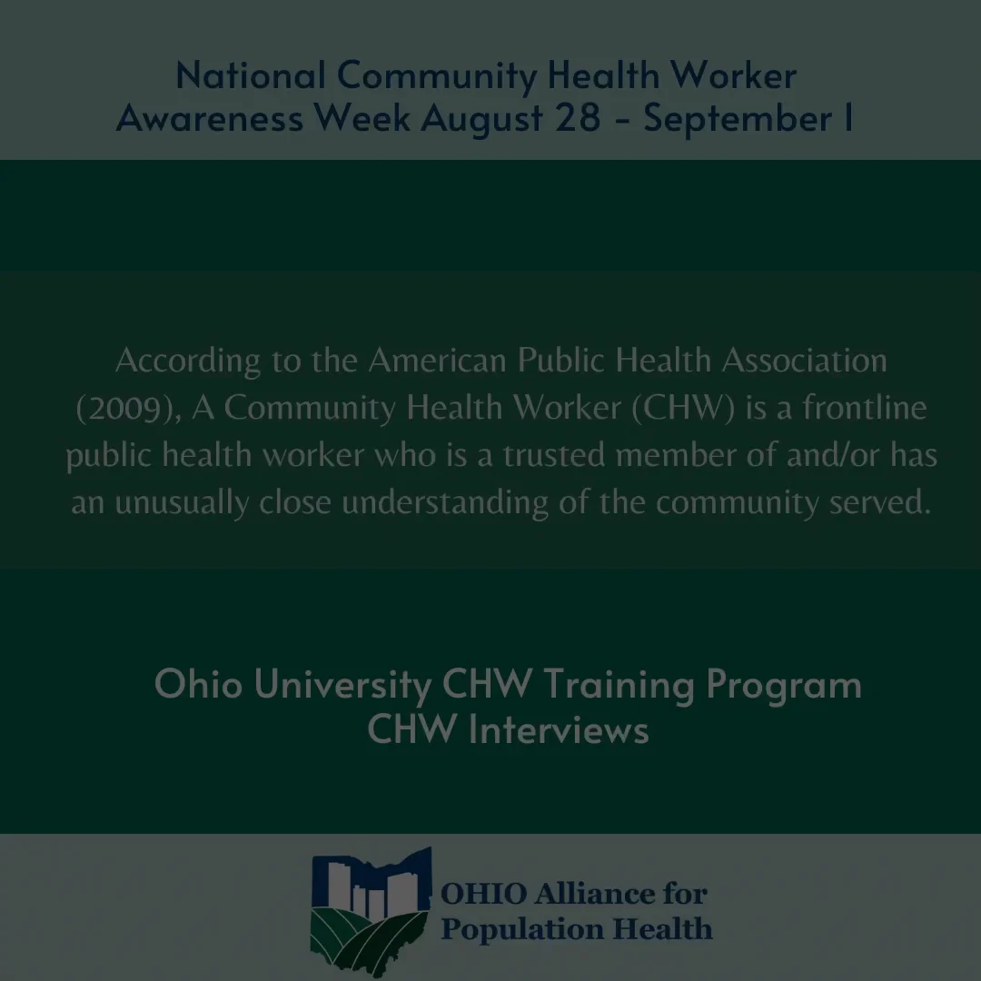 Happy National CHW Week 2023
